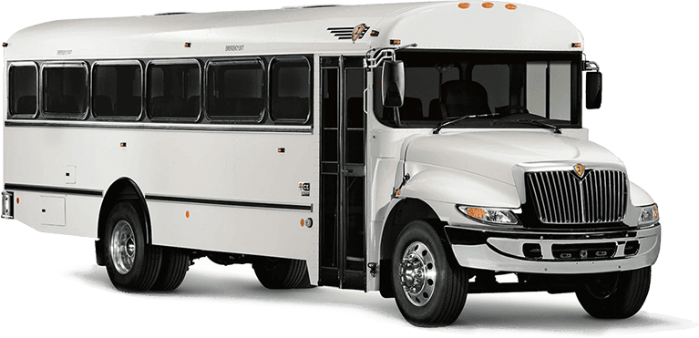 ICBus | Midsize Commercial Transit Bus - CE Series | ICBus