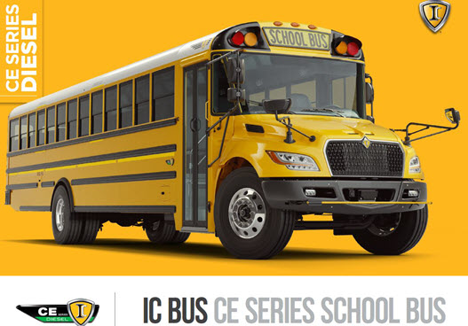 ICBus | CE Series Type C School Bus - Up to 83 Passengers | ICBus