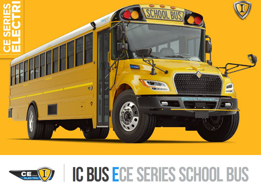 ICBus | CE Series Type C School Bus - Up to 83 Passengers | ICBus