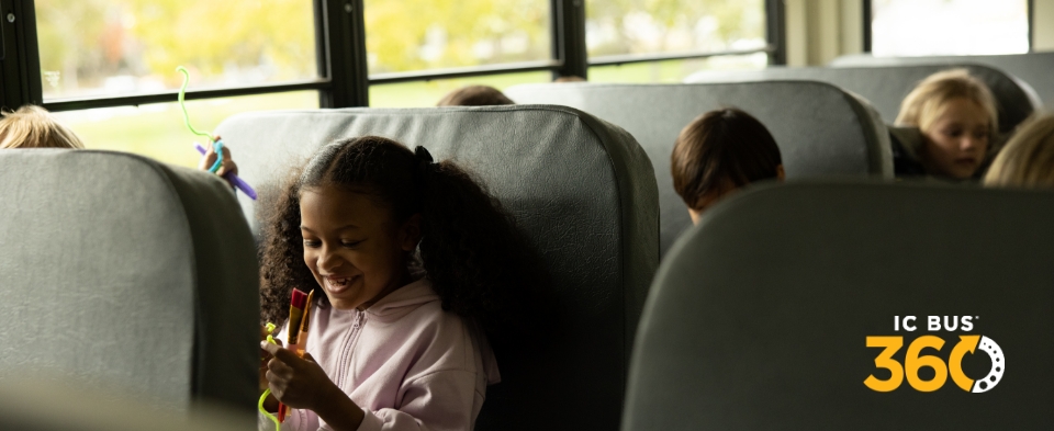 ICBus | CE Series Type C School Bus - 29-78 Passengers | ICBus