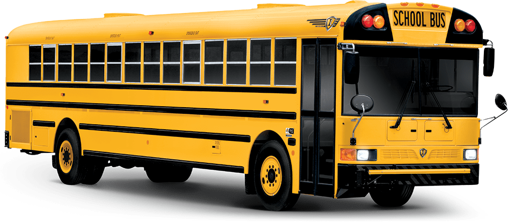 ICBus | RE Series Type D School Bus - 72-90 Passengers | ICBus