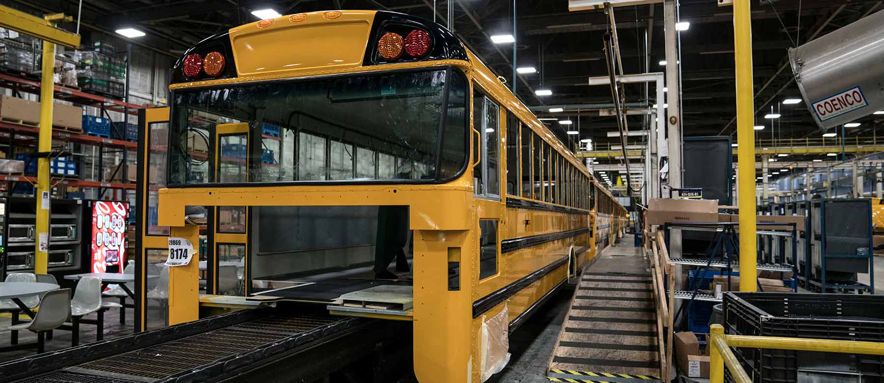 ICBus | RE Series Type D School Bus - 72-90 Passengers | ICBus