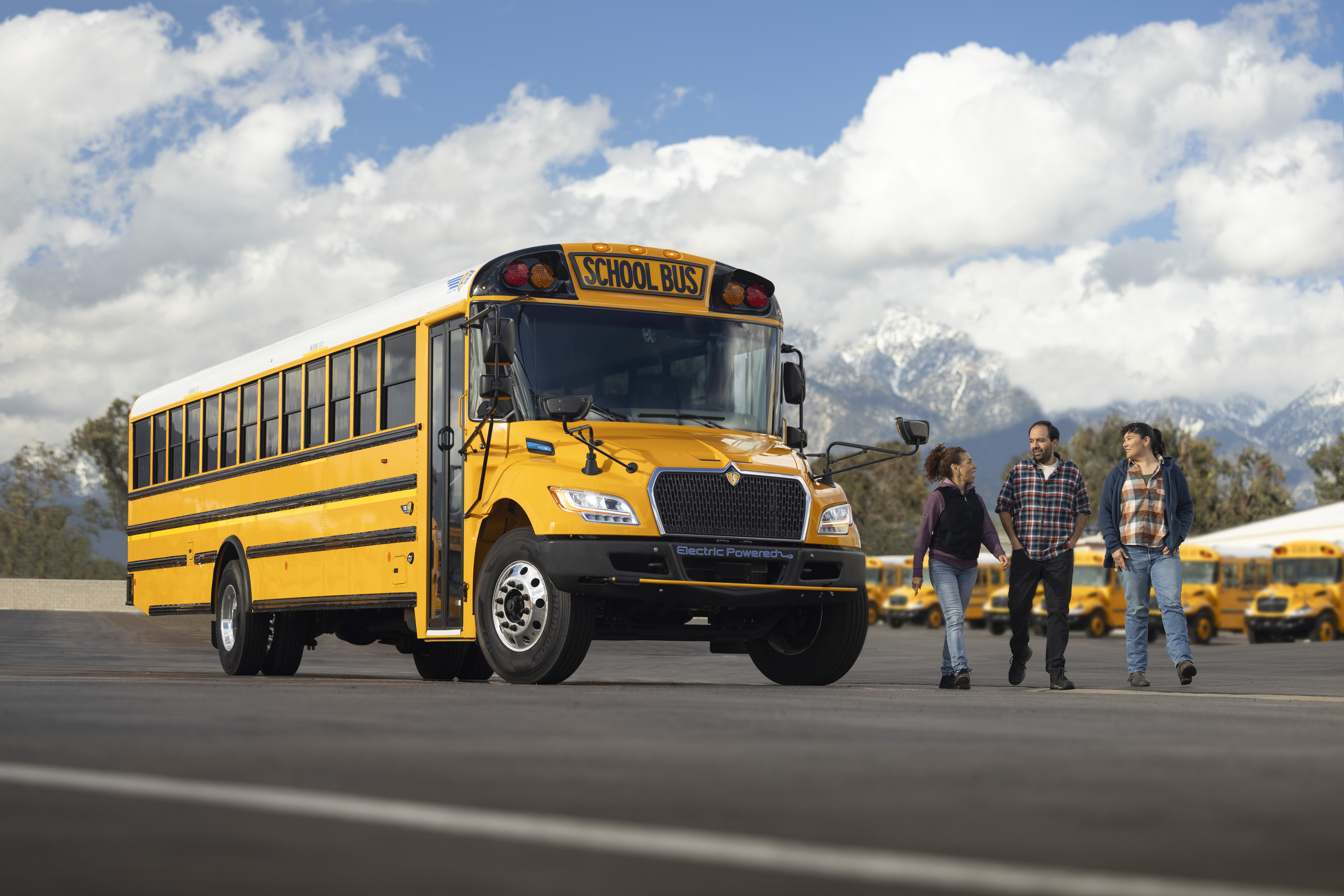 ic ce school bus