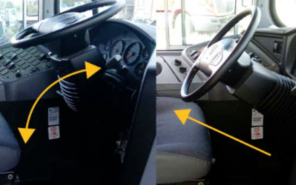 School Bus Driver Seat